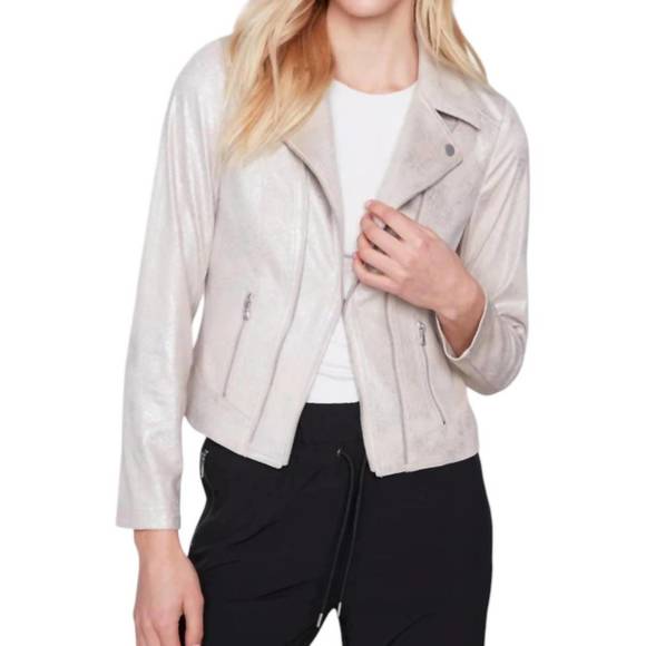 CHARLIE B | Jackets & Coats | New Charlie B Faux Suede Jacket In ...